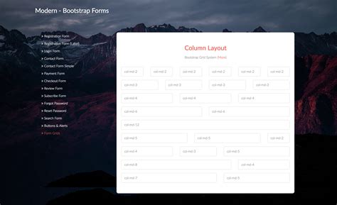 Modern Bootstrap Forms By Adamthemes CodeCanyon