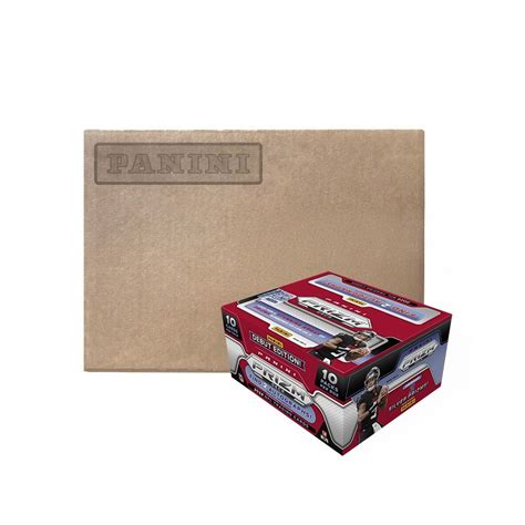 2024 Panini Prizm Deca Football Hobby 10 Box Case 1st Off The Line Fotl Steel City