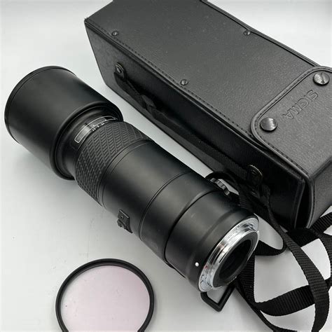 Yahoo オークション Sigma シグマ Af Tele Apo 500mm F7 2 Canon キ
