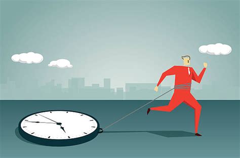 50 Time Dragging Illustrations Illustrations Royalty Free Vector