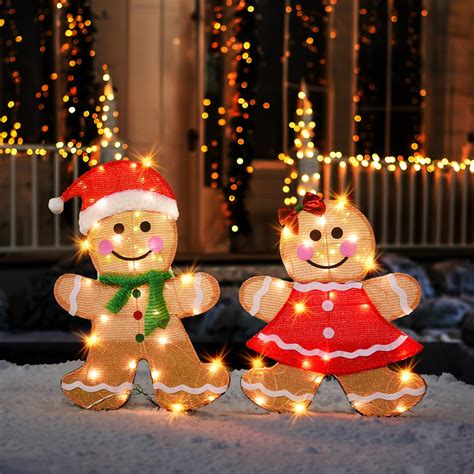 Outdoor Christmas Lawn Displays 12 Large Christmas Ornaments To Add To