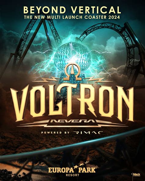 Europa Park Sets Opening Date For New Roller Coaster Voltron Nevera News Themeparks