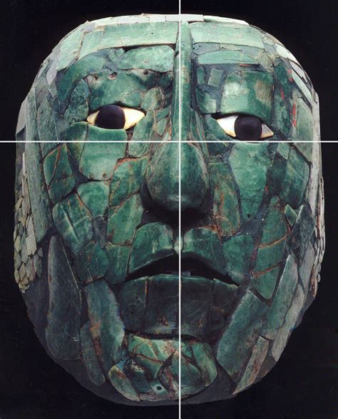 Máscara De Pakal Replanteó El Arte De La Restauración Fusilerías