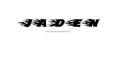 Jaden Name Tattoo Designs Name Tattoo Designs Tattoos Tattoo Designs