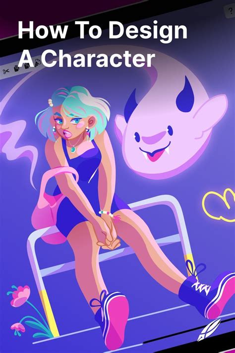 How To Design A Character Vector Illustration Character Character