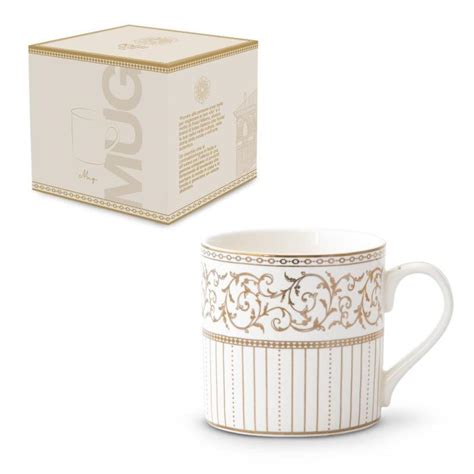 Ritolv Let Life Sound Golden Mug 400ml Porcelain In T Box