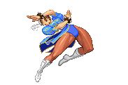 Aki S S Animados Chun Li Street Fighter