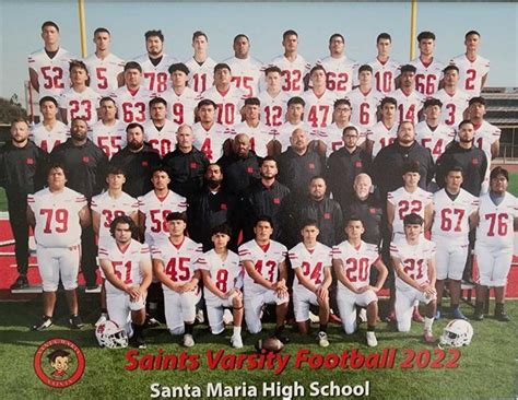 Santa Maria High School Ca Varsity Football