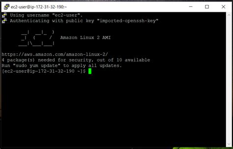 How To Create EC Linux Instance