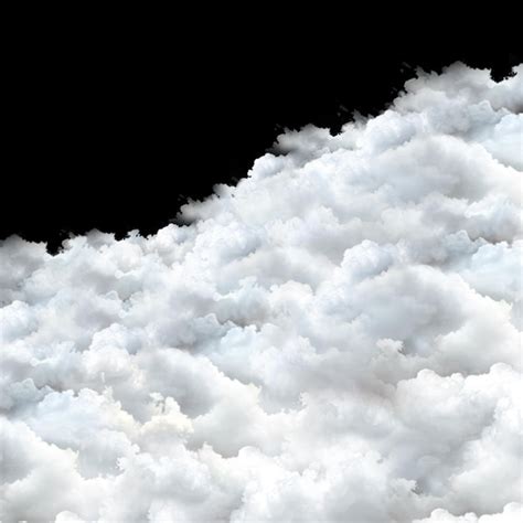 Premium Psd Cloud