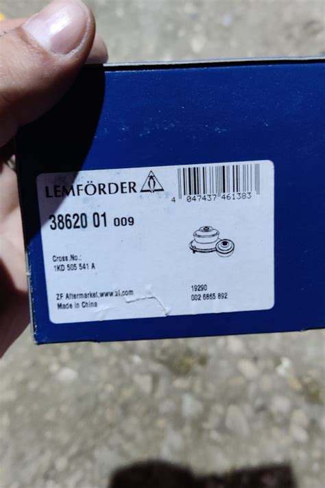 3862001 Сайлентблок рычага подвески LEMFORDER | Запчасти на DRIVE2