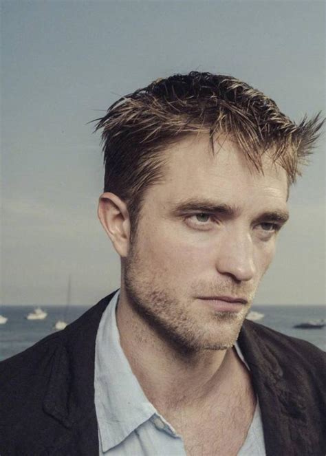 羅伯特·帕丁森最新寫真 突然好懷念「暮光」的歲月 每日頭條