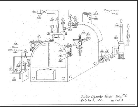 Boiler Drawing 1 Diagram Quizlet