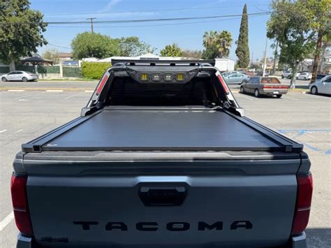Solar Powered Tonneau Cover For Tacoma 5ft 2024 2026 Ouo