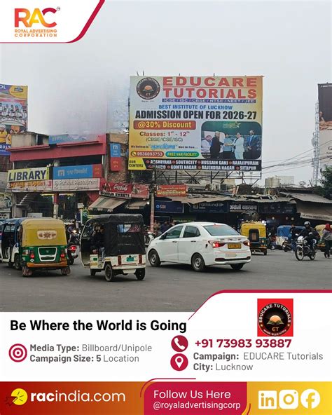 Royal Advertising Corp Lucknow