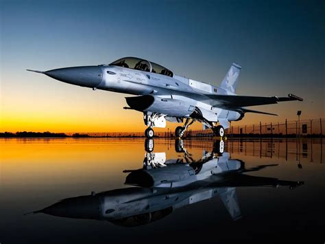 This Fighter Jet Shot Itself Down The Suicidal Story Of Belgian F 16