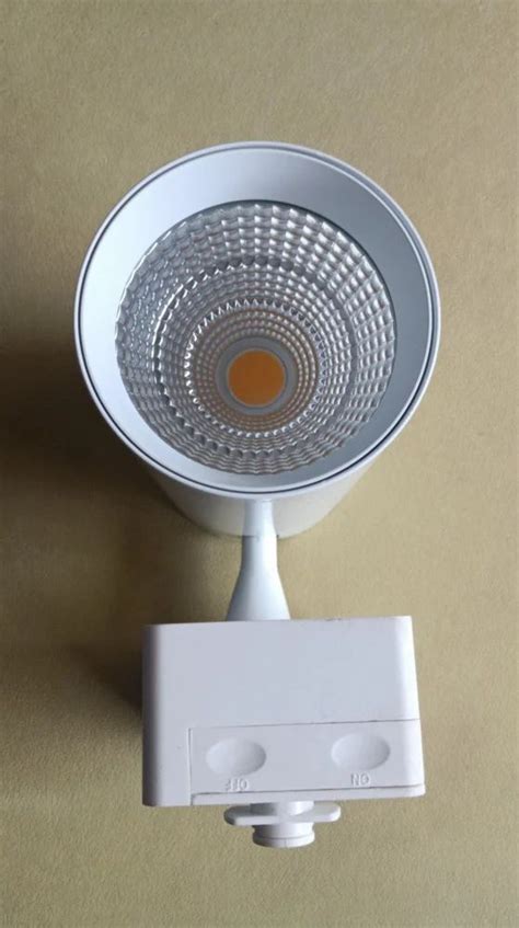 24 W Luker Led Track Light Round White At Rs 2750piece In Coimbatore