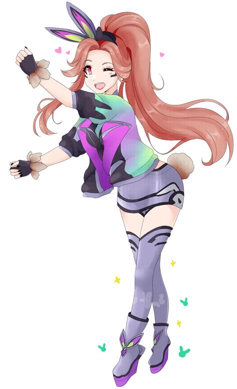 Battle Bunny Miss Fortune By Lili Ko On Deviantart