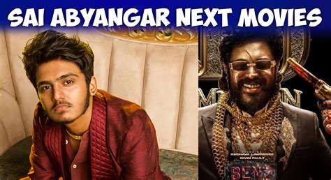 Sai Abhyankar Massive Lineup Movies List