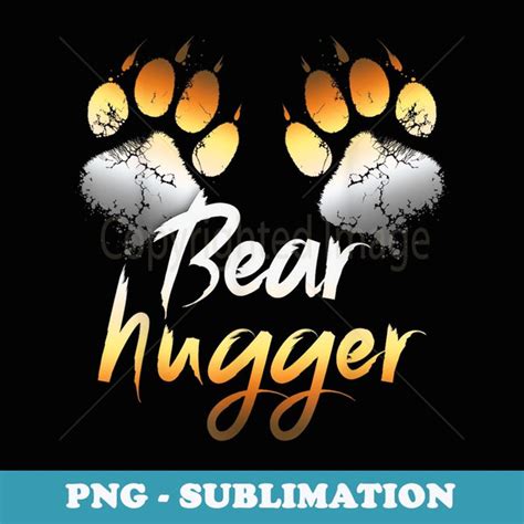 Mens Bear Paws Bear Flag Gay Bear Pride Bear Community Inspire