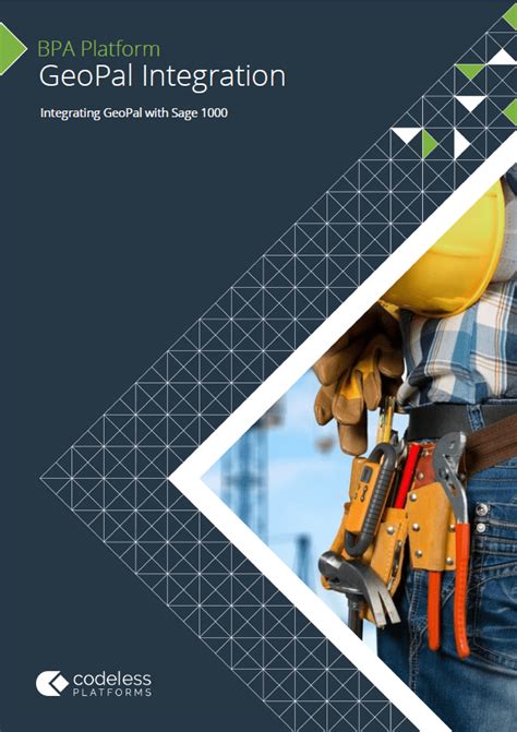 Geopal Sage 1000 Integration Point And Click Integration