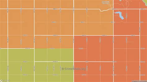 The Safest And Most Dangerous Places In Moe Sd Crime Maps And