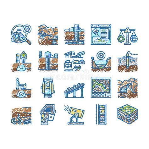 Mining Surveying Equipment Stock Illustrations 280 Mining Surveying