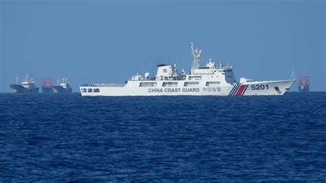 Scarborough Shoal China Maps Out Baseline Claims Over A Contested
