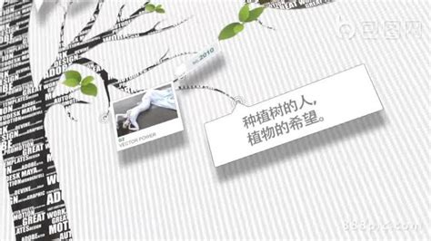 Big Tree Style Timeline Template Video AEP Template Free Download Pikbest