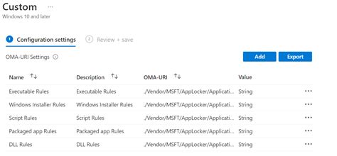 Security Application Whitelisting With Microsoft Intune And Applocker Gobisweb