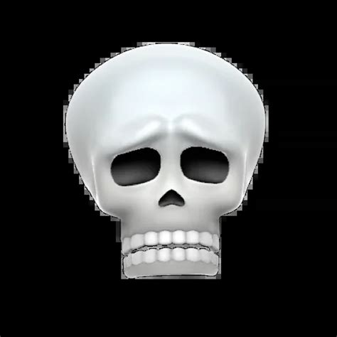 Skull Memoji Telegram Stickers