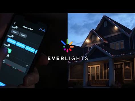 Everlights App Tutorial Simple To Use And Endless Possiblities