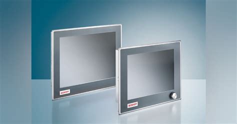 Beckhoff Automation Stainless Steel Flush Mounted Option For Control