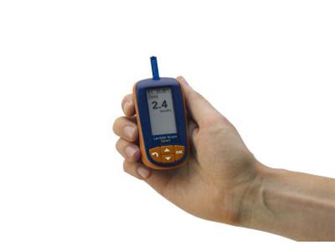 Lactate Scout Sport Solo Professional Lactic Acid Analyzer Δίγκας Γ