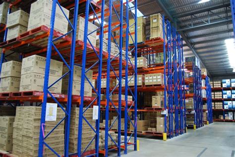 Double Deep Pallet Racking System Pallet Racking Australia