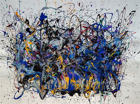 Abstract Expressionism Jackson Pollock