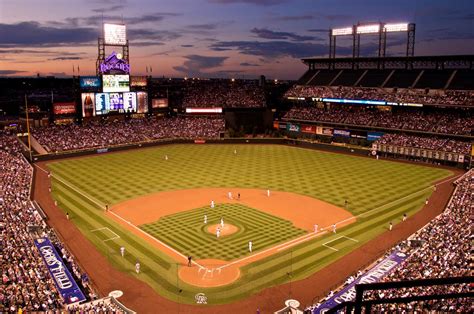Best Mlb Stadiums Ranked A Major League Baseball Bucket List Thrillist