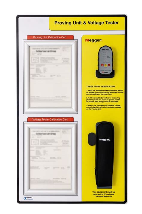 Proving Unit Board And Equipment Archives Visual Management