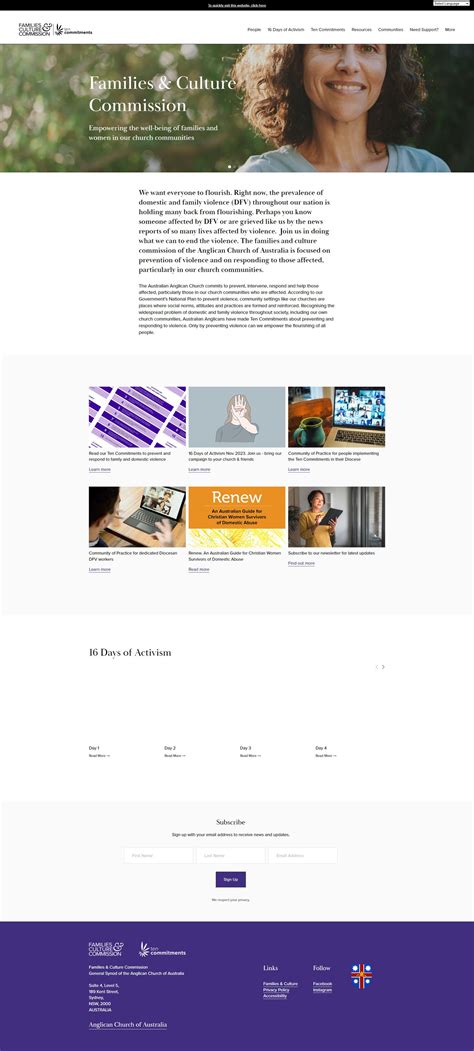 10 Commitments Anglican Church Of Australia — Made By Dave