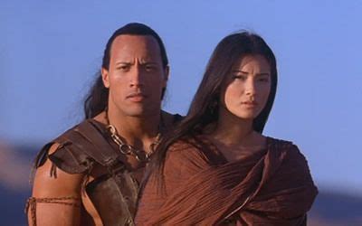 The Scorpion King 2002 Starring Dwayne Johnson Steven Brand Michael