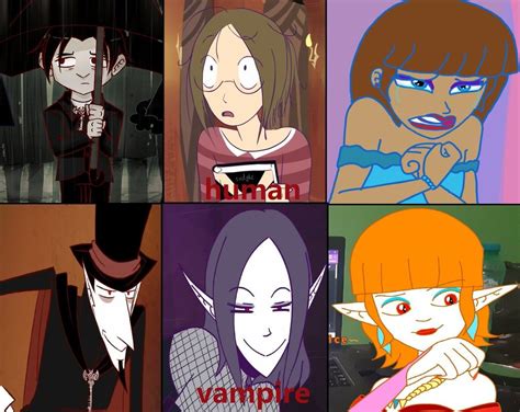 Human Vs Vampire Meme