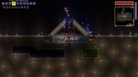 Why My Afk Farm Does Not Spawn Underground Hallowcorruption Mob R