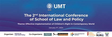School Of Law And Policy Is Set To Organize Its 2nd International Conference Of School Of Law