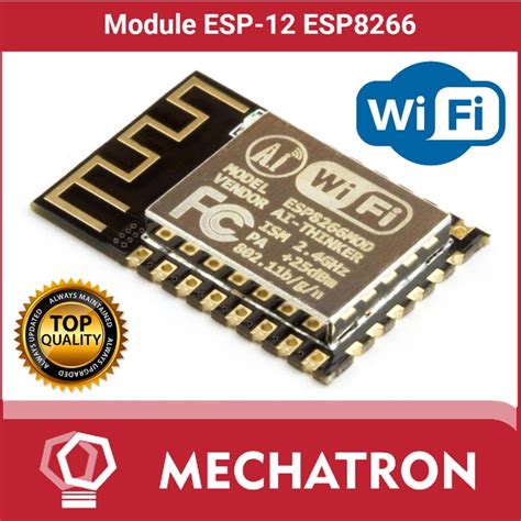 jual esp12 esp8266 esp 12 arduino wireless iot shopee indonesia