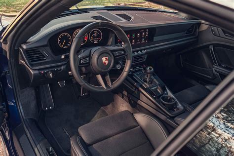 View Interior Photos Of The 2025 Porsche 911 Gt3 Touring