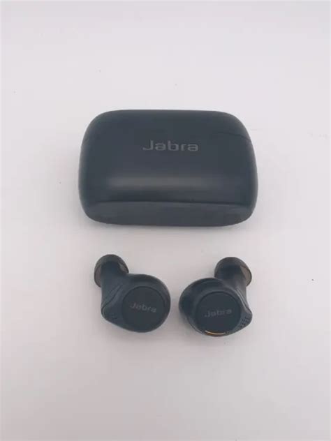 Jabra Elite Active T True Wireless Earbuds Titanium Black Eur Picclick Fr