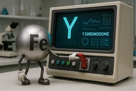 Iron Deficiency Can Flip The Genetic Swap That Determines Intercourse