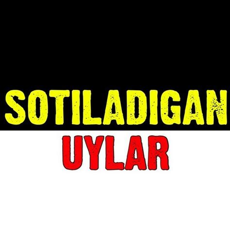 Sotiladigan Uylar Youtube