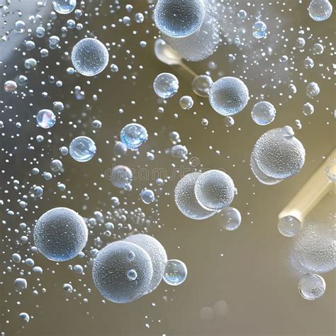 A Bubbly And Foamy Texture With Soap Suds And Bubble Bath3 Generative