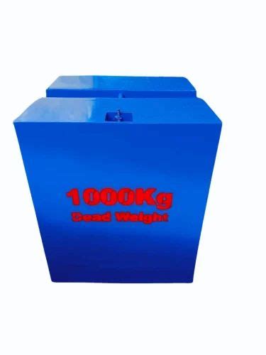 M1 1 Ton Weight Navy Dead Weight For Industrial At ₹ 70000 Piece In Rajkot Id 2852672232991